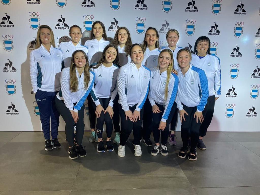 La Delegacion argentina para los ODESUR de Asuncion 2022